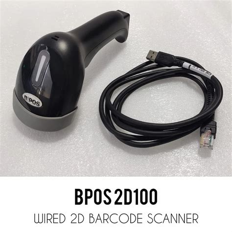 Barcode Scanner 2d Wired Bpos 2d 100 Handheld At ₹ 2200 Piece In Kochi Id 24011356397
