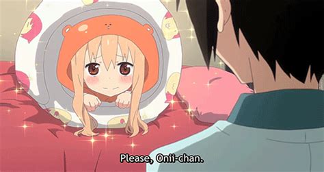 Safebooru 1boy 1girl Animated Animated  Doma Taihei Doma Umaru
