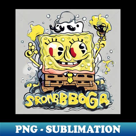 Spongebob V3 Elegant Sublimation Png Download Transform Inspire Uplift