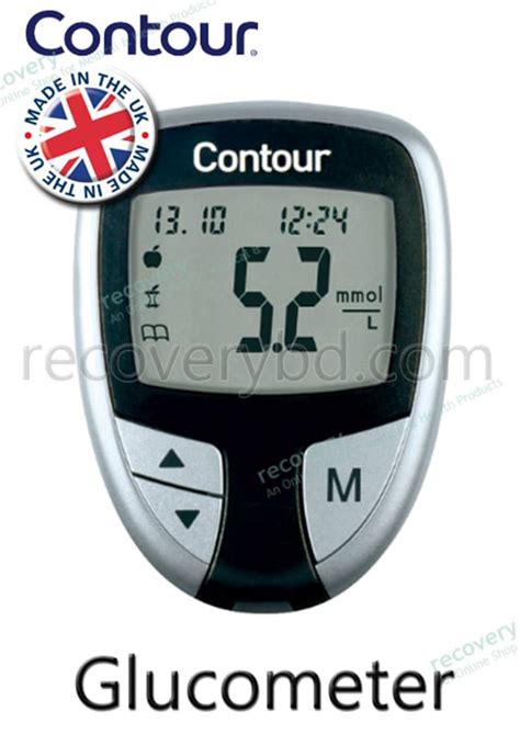 Contour Glucometer Glucometer Blood Glucose Test Machine