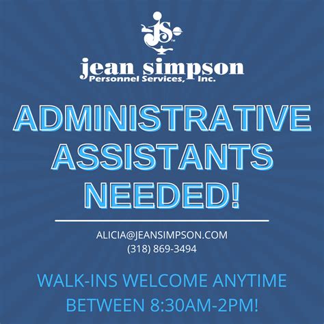 Admin Assistant