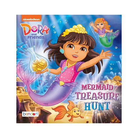 Dora The Explorer Treasure Hunt
