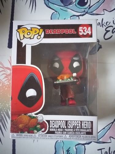 Funko Pop Deadpool Supper Hero No 534 Ebay Uk