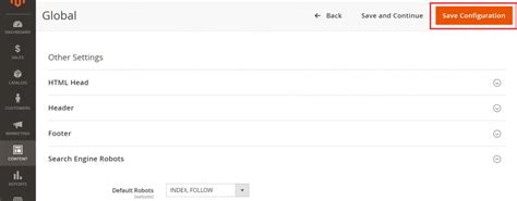 How To Edit Robots Txt In Magento Admin Bay Software