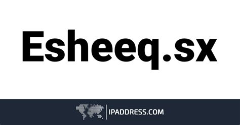 Esheeqsx Scam Score Ip And General Info