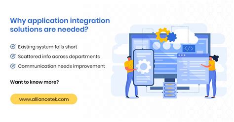 Appintegration Integrationsystems Integrationsolutions Alliancetek