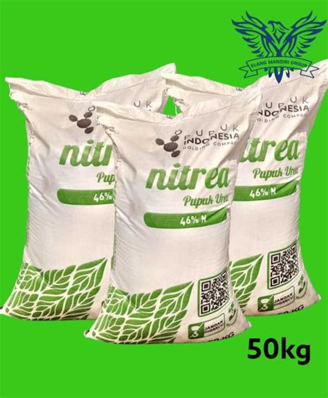 Karungan Pupuk UREA NITREA 50 Kg NON SUBSIDI Untuk Segala Jenis Tanaman