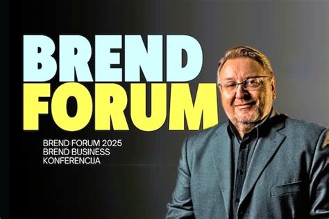 Darko Buković Brend Forum 2025