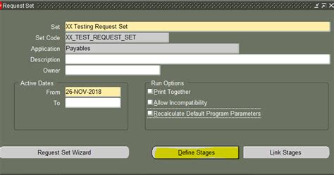 Oracle Applications Blog How To Add Concurrent Program To Existing