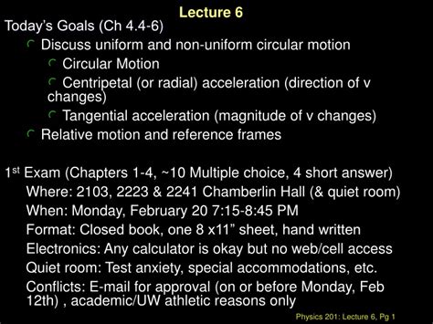 Ppt Lecture 6 Powerpoint Presentation Free Download Id9584312
