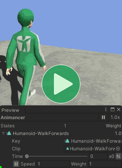 Animancer Root Motion