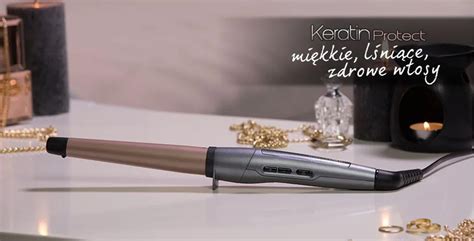 Lokówka stożkowa REMINGTON CI83V6 Keratin Protect najlepsza cena ...