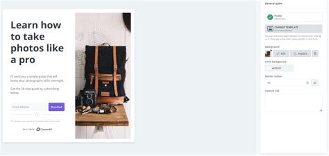 Create A Form In Convertkit