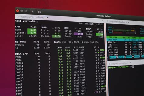 Terminix Gtk3 Terminal Mit Tiling Funktion Draganddrop Und Transparenz