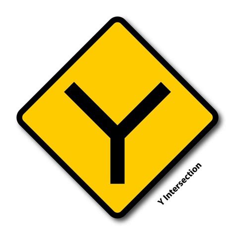 Premium Vector 072y Intersection