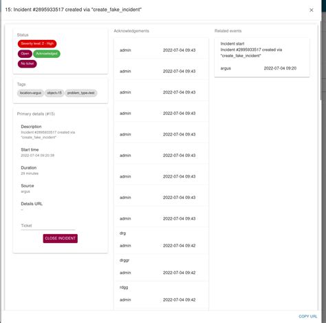 many acknowledgments makes the incident window really long · issue 388