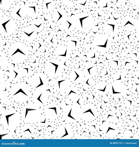 repeatable random square pattern paragraph dividing line design set