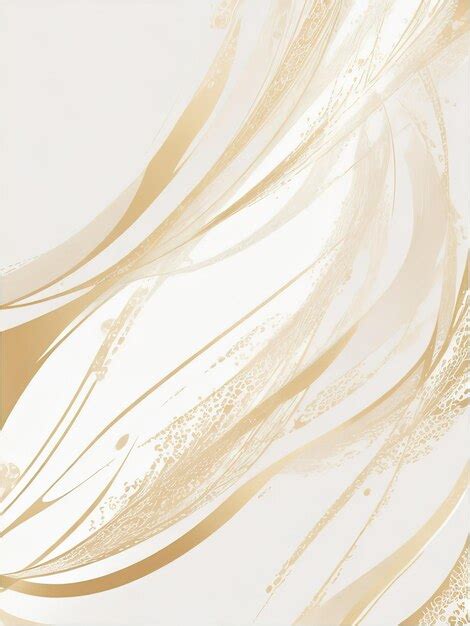 Premium Photo Elegant Golden Curves Luxurious Background Pattern