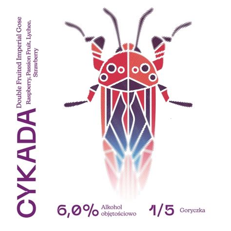 Пиво Cykada от пивоварни Browar Cztery Ściany Описание отзывы характеристики пива Cykada