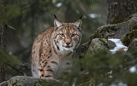 Istorie Râsul Carpatin Felina Din Carpați Care Vânează Fără Să Fie