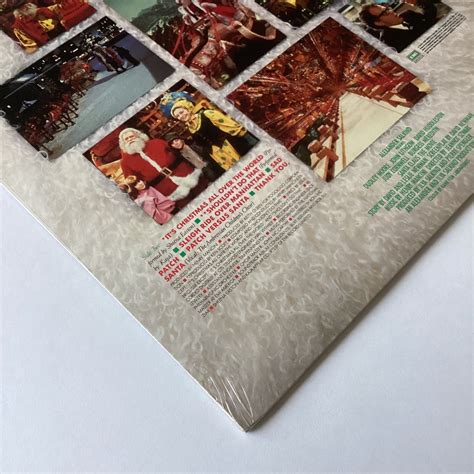 Santa Claus The Movie~mancini Sheena Easton Sealed Orig 85