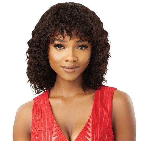Outre Fab And Fly 100 Unprocessed Human Hair Full Cap Wig Adhara