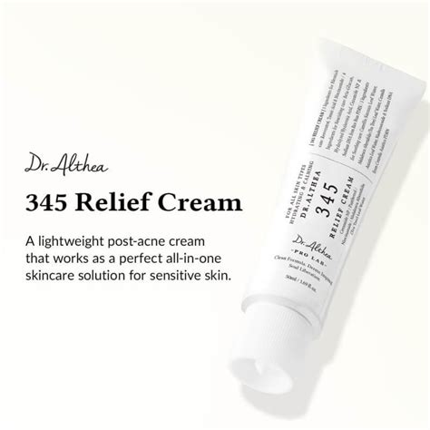 Dralthea 345 Relief Cream •