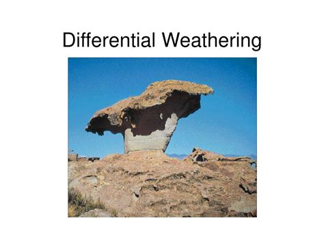 Differential Weathering Explained At James Tarvin Blog