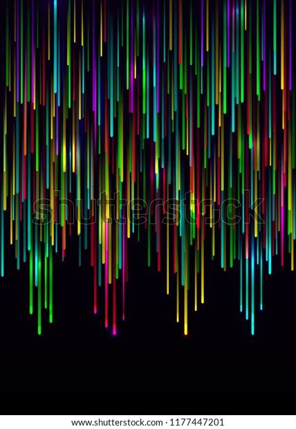 Big Data Information Sorting Visualization Cryptographic 스톡 벡터로열티 프리