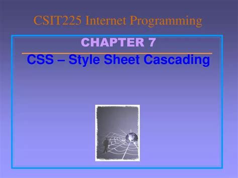 Ppt Csit225 Internet Programming Powerpoint Presentation Free
