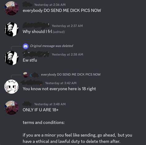 Avarage Discord Experience R Pansexualteens