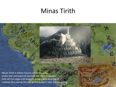 Ppt Exploring Middle Earth Key Locations From The Lord Of The Rings