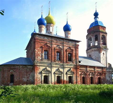 Церковь Воскресения Словущего, Лахость (Гаврилов-Ямский район ...