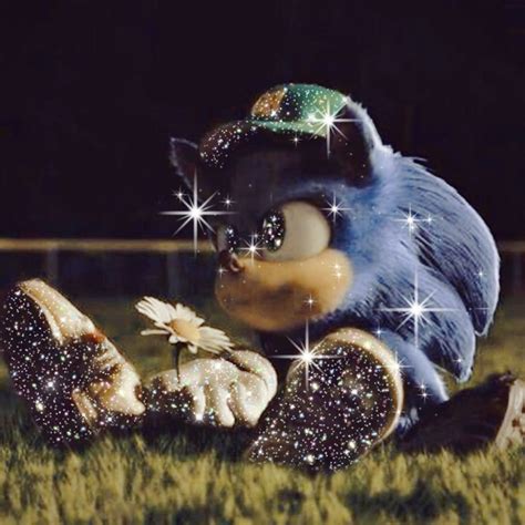 Sonic The Hedgehog Icon Glitter En 2025