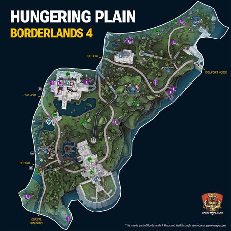 Borderlands 4 Maps And Walkthrough