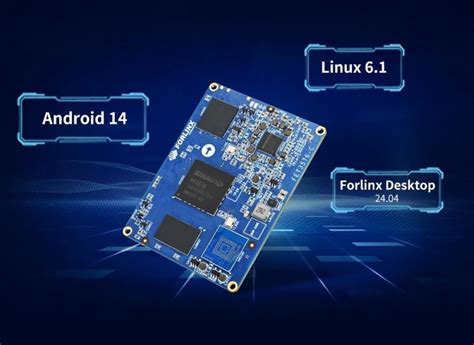 forlinx embedded rk3576 system fully compatible with linux android