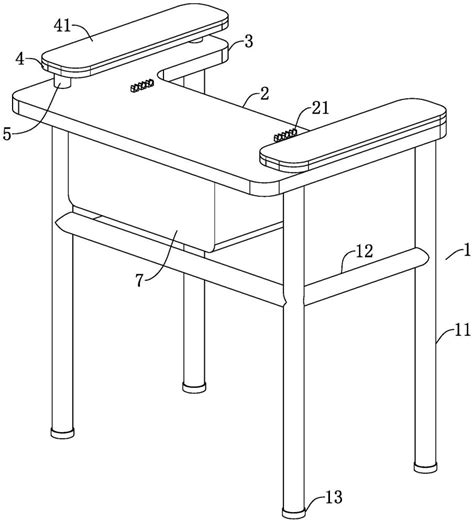 一种血压测量台的制作方法