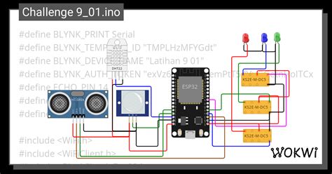 Challenge 9o Wokwi Esp32 Stm32 Arduino Simulator