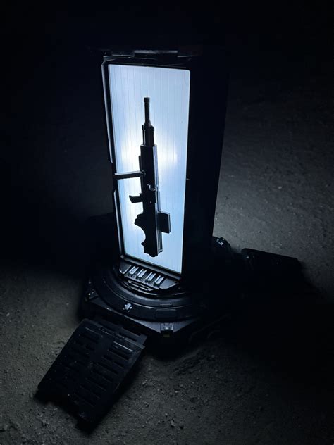 Stl File Helldivers Autocannon Support Hellpod 🎮 ・design To Download