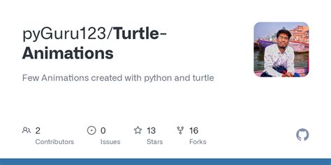 github pyguru123 turtle animations few animations created with
