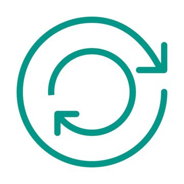 Rotate The Arrow PNG Transparent Images Free Download Vector Files Pngtree