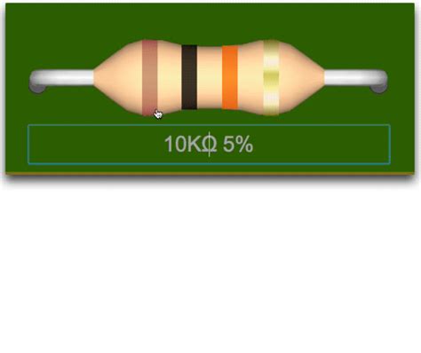 GitHub Victornpb Resistor WebApp That Let You Calculate Resistance Based On Color Code Or