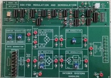 ask fsk modulation and demodulation kit for laboratory at ₹ 8000