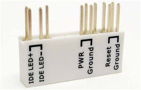 Front Panel Connector H Ard Forum