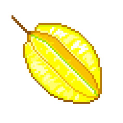 Pixel Leaf Pngs For Free Download