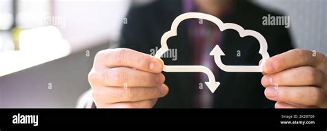 Cloud Data Business Technology Concept Stock Photo Alamy