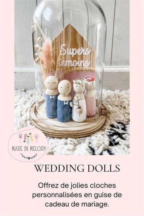 Cadeau De Mariage Wedding Dolls Cadeau Pour Mariés Cadeau Mariage Idées De Mariage