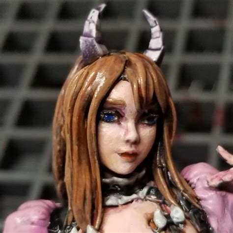 3d Print Of Hana Bunny Pin Up Nsfw 75mm And 120mm By Mercury Faire