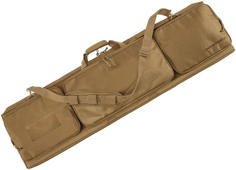 Rangemaxx Long Range Rifle Case Padded Main Compartment 6 Exterior