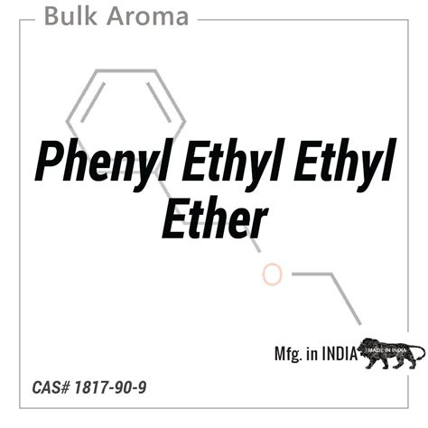 Phenyl Ethyl Ethyl Ether From Manufacturer By Bulkaroma
